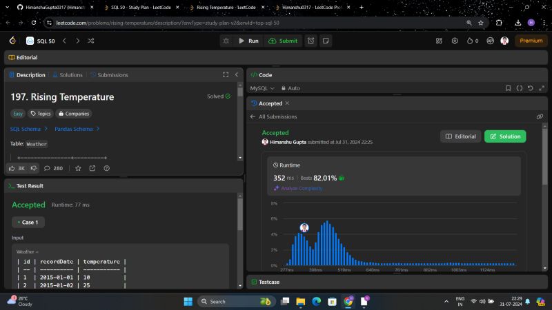Himanshu Gupta on LinkedIn: #day7 #sql #leetcode #sql #oracle # ... Himanshu Gupta on LinkedIn: #day7 #sql #leetcode #sql #oracle # ...