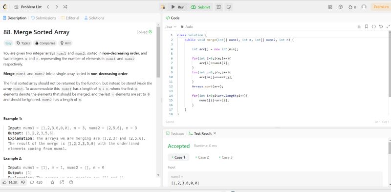 Rahul Thorat on LinkedIn: #90daysofdsa #dsa #java #leetcode # ... Rahul Thorat on LinkedIn: #90daysofdsa #dsa #java #leetcode # ...