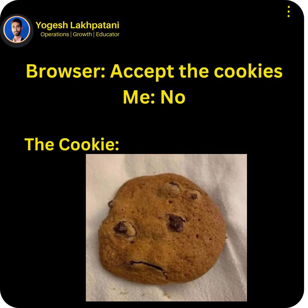 Yogesh Lakhpatani on LinkedIn: #webdeveloper #coder #it #developers Yogesh Lakhpatani on LinkedIn: #webdeveloper #coder #it #developers