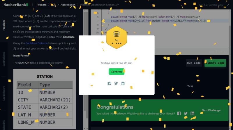 Malay Jain on LinkedIn: #mysql #sql #database #hackerrank # ... Malay Jain on LinkedIn: #mysql #sql #database #hackerrank # ...
