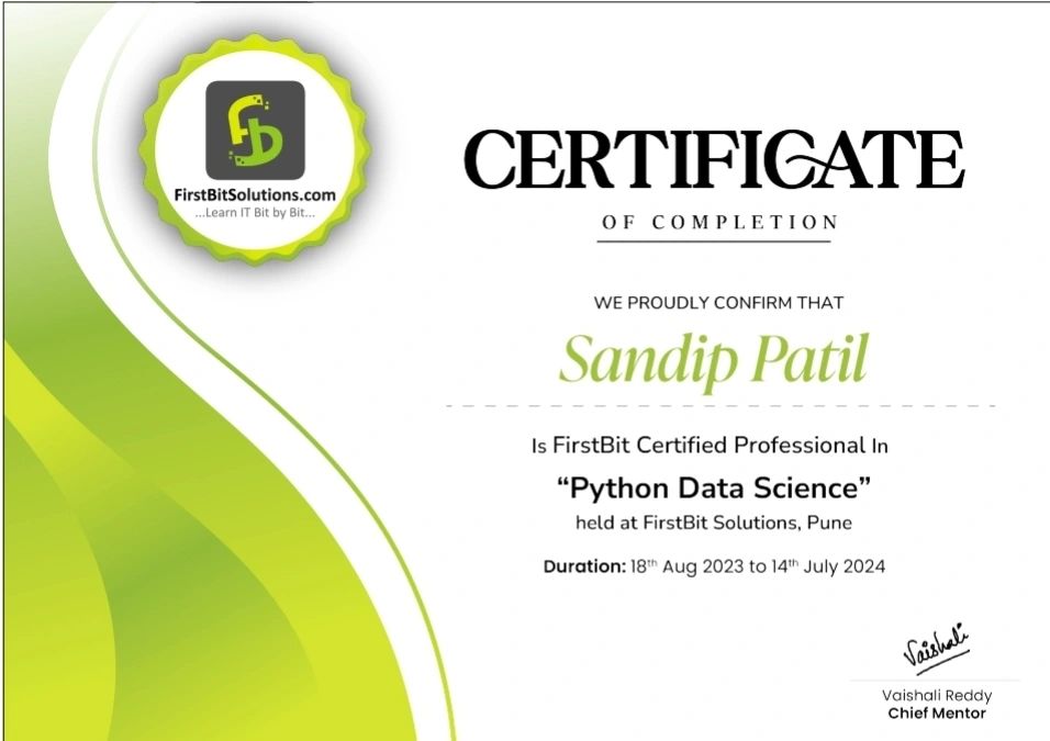 Sandip Patil on LinkedIn: #datascience #python #mysql #webprogramming # ... Sandip Patil on LinkedIn: #datascience #python #mysql #webprogramming # ...