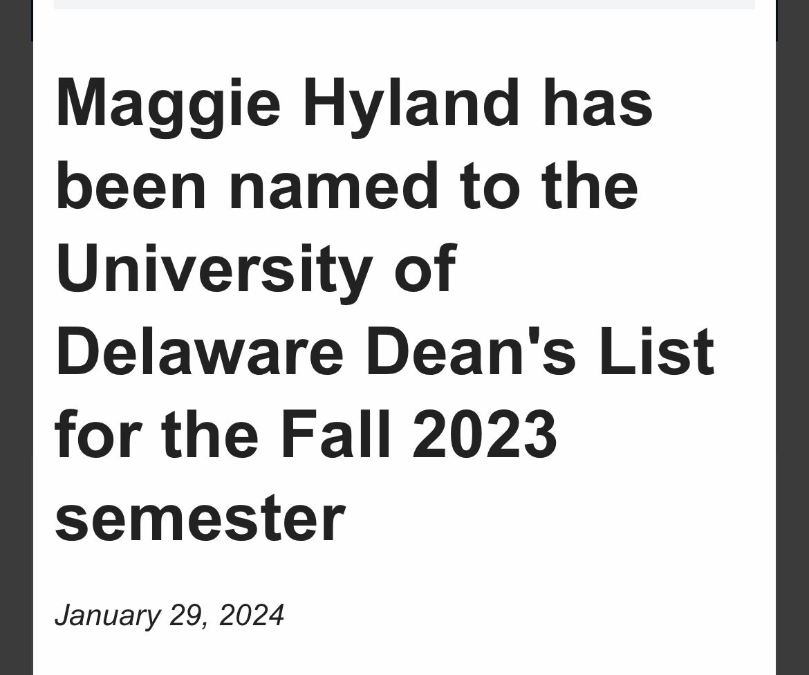 Maggie Hyland on LinkedIn: I am extremely proud to announce that I have ... Maggie Hyland on LinkedIn: I am extremely proud to announce that I have ...