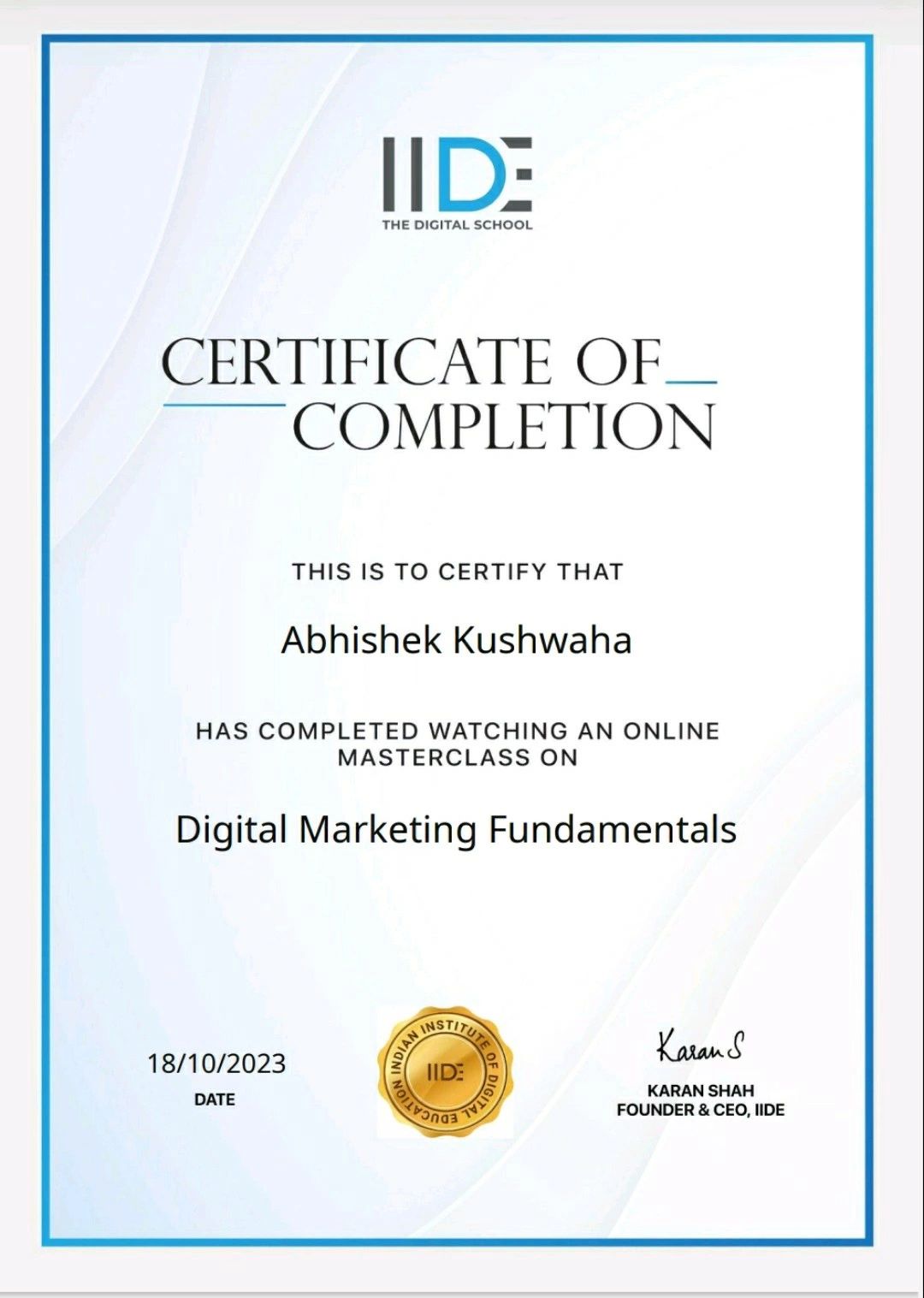Abhishek Kushwaha on LinkedIn: #digitalmarketing Abhishek Kushwaha on LinkedIn: #digitalmarketing