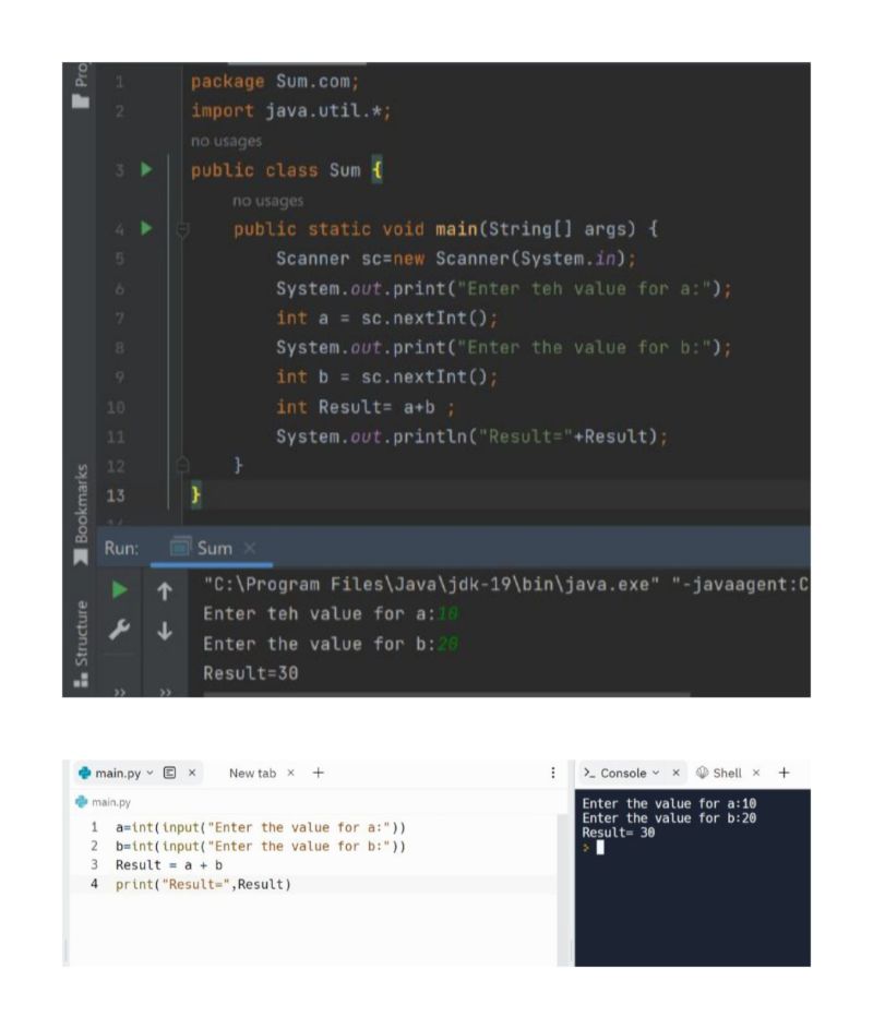 Hamna Dawood on LinkedIn: #java #programming #python Hamna Dawood on LinkedIn: #java #programming #python