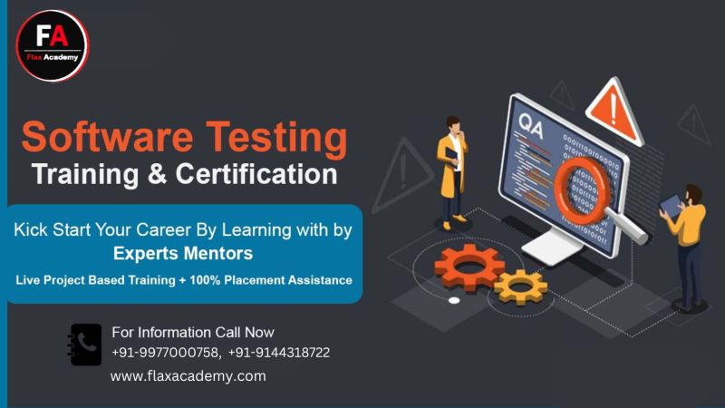 Flax Academy on LinkedIn: #softwaretesting #testing #qa # ... Flax Academy on LinkedIn: #softwaretesting #testing #qa # ...