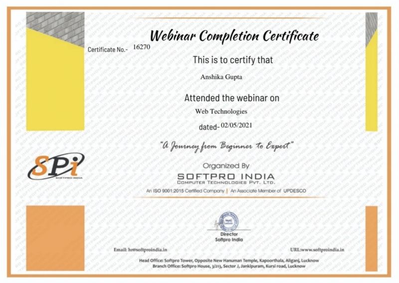 Anshika Gupta on LinkedIn: #webdevelopment Anshika Gupta on LinkedIn: #webdevelopment