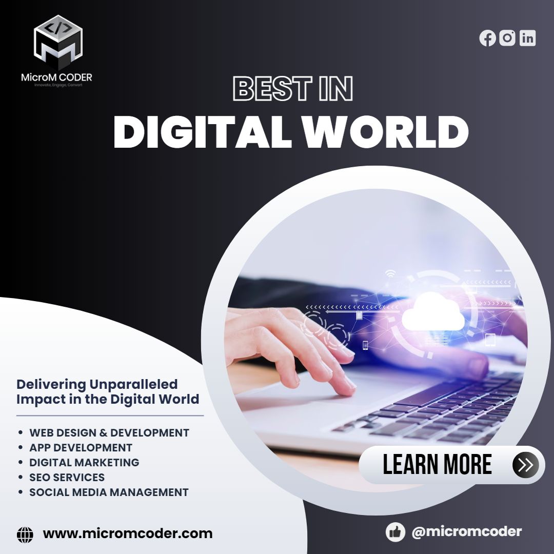 MicroM Coder on LinkedIn: #digitaltransformation #techinnovation # ... MicroM Coder on LinkedIn: #digitaltransformation #techinnovation # ...