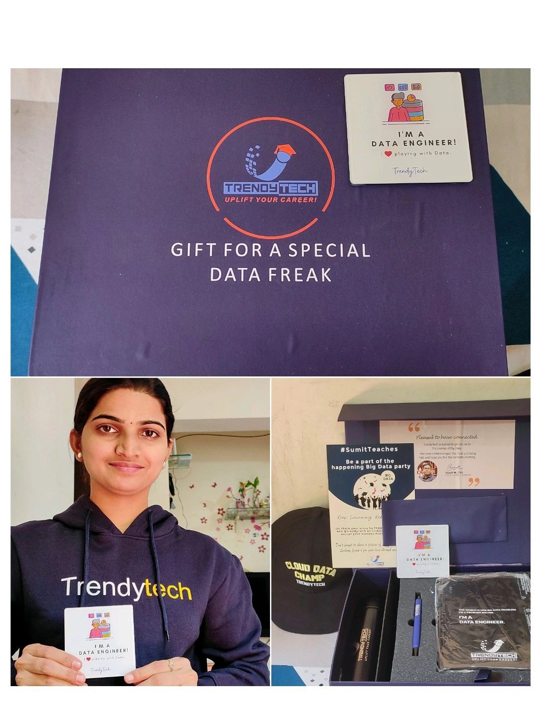 Ashwini Gadekar on LinkedIn: Heartfelt moment thank you Sumit Mittal ... Ashwini Gadekar on LinkedIn: Heartfelt moment thank you Sumit Mittal ...