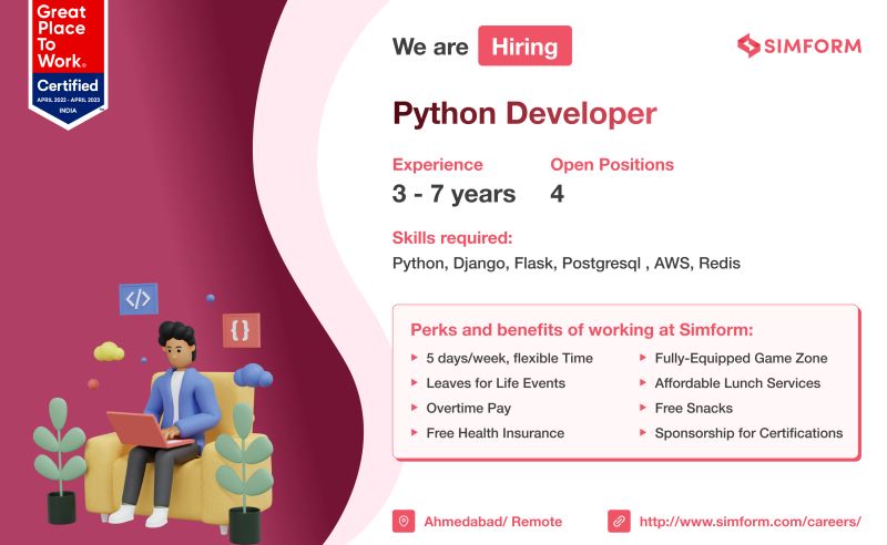 Rini Nepalia on LinkedIn: #simform Rini Nepalia on LinkedIn: #simform