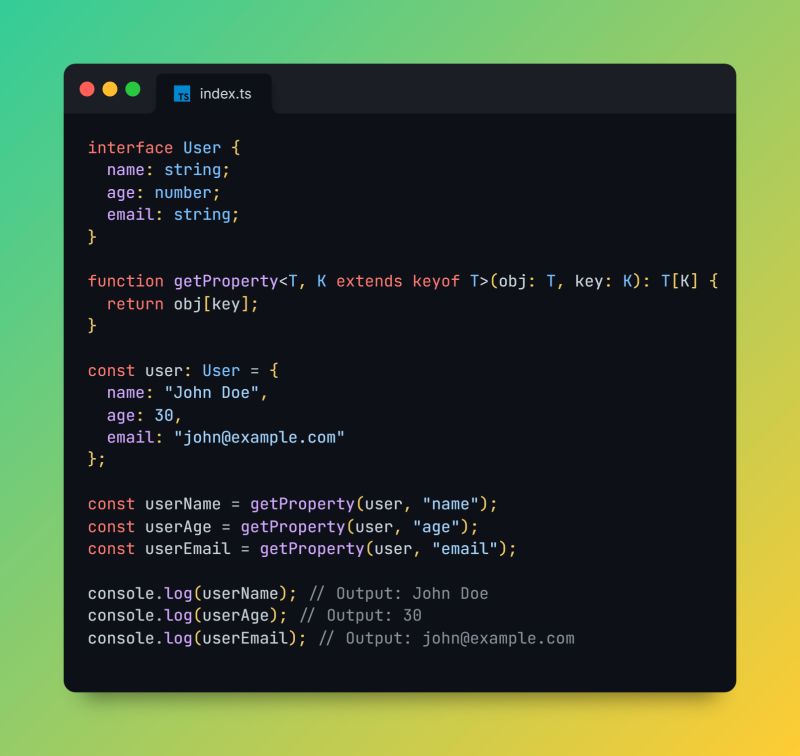 Mansoor Ali Ibrahim on LinkedIn: #100devs #typescript #javascript # ... Mansoor Ali Ibrahim on LinkedIn: #100devs #typescript #javascript # ...