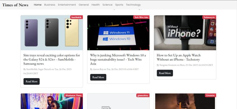 Muhammad Saif on LinkedIn: #reactjs #javascript #newsapp # ... Muhammad Saif on LinkedIn: #reactjs #javascript #newsapp # ...