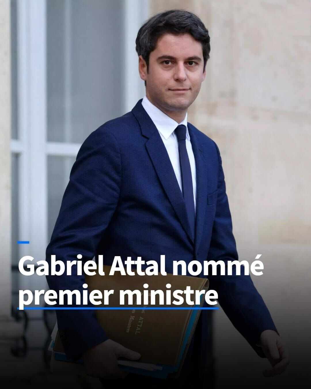 MOUNA E. sur LinkedIn : À 34 ans, Gabriel Attal devient le plus jeune ... MOUNA E. sur LinkedIn : À 34 ans, Gabriel Attal devient le plus jeune ...