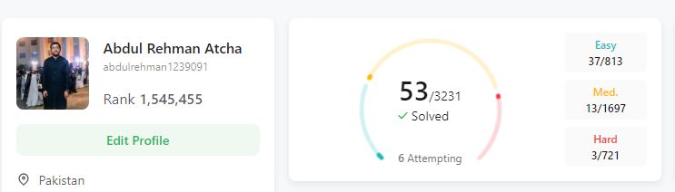Abdul Rehman on LinkedIn: #leetcode #codingjourney #arrays #strings # ... Abdul Rehman on LinkedIn: #leetcode #codingjourney #arrays #strings # ...