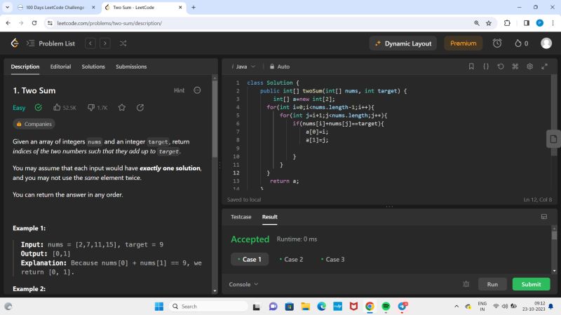Priyansh Rajput on LinkedIn: #leetcode #dsawithedslash #leetcode #day6 ... Priyansh Rajput on LinkedIn: #leetcode #dsawithedslash #leetcode #day6 ...