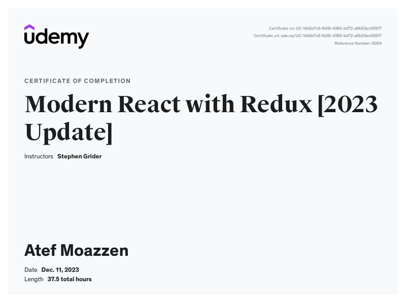 Atef Moazzen on LinkedIn: #reactjs #redux #codingjourney #lifeofadeveloper Atef Moazzen on LinkedIn: #reactjs #redux #codingjourney #lifeofadeveloper