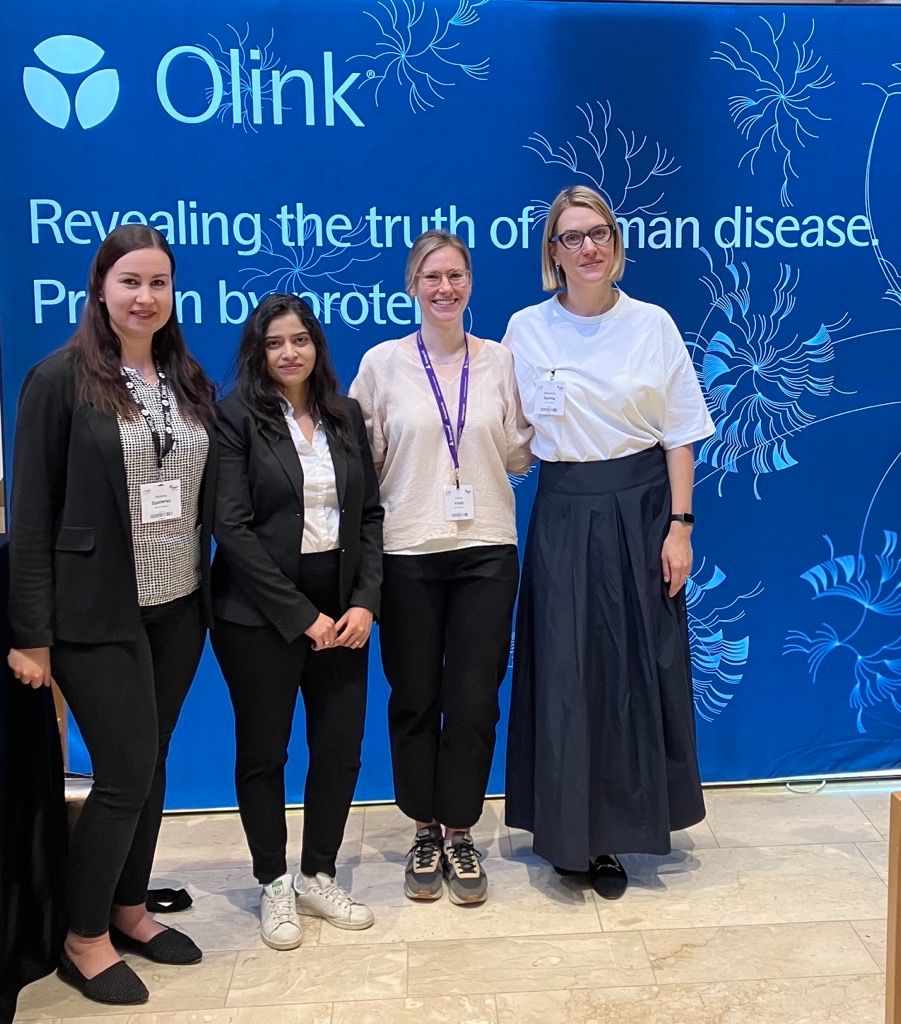 Olink Proteomics on LinkedIn: #olink #wirm2023 #research #science # ... Olink Proteomics on LinkedIn: #olink #wirm2023 #research #science # ...