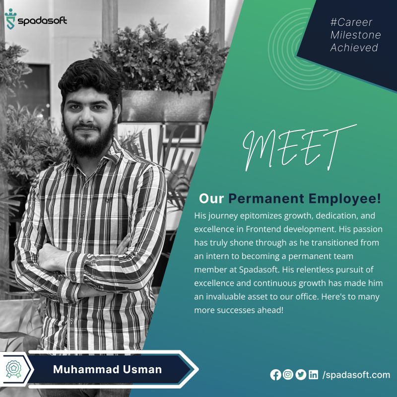 Spadasoft on LinkedIn: #permanentmember #spadasoft # ... Spadasoft on LinkedIn: #permanentmember #spadasoft # ...
