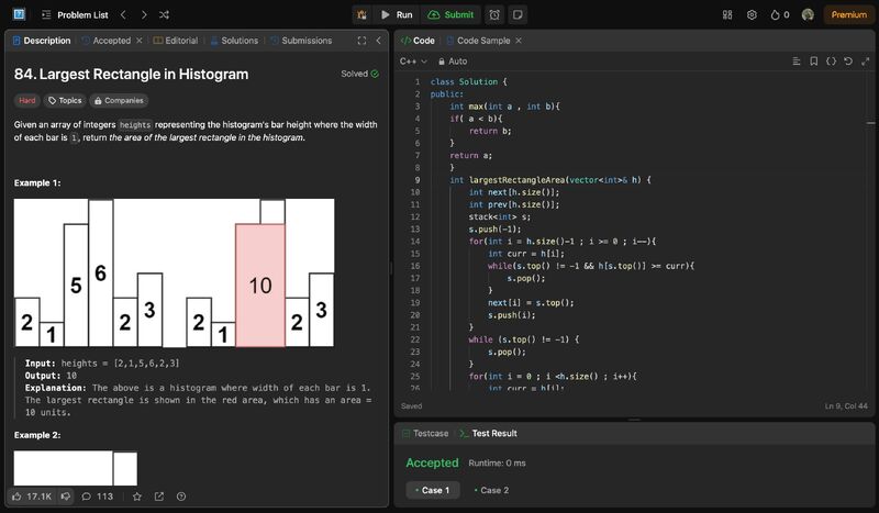 ROHAN BAIRAGI on LinkedIn: #leetcode #problemsolving #codebreaker # ... ROHAN BAIRAGI on LinkedIn: #leetcode #problemsolving #codebreaker # ...