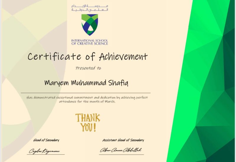 ๐๐๐ซ๐ฒ๐๐ฆ ๐๐ฎ๐ก๐๐ฆ๐ฆ๐๐ ๐๐ก๐๐๐ข๐ช on LinkedIn: #perfectattendance #hardworkpaysoff ... ๐๐๐ซ๐ฒ๐๐ฆ ๐๐ฎ๐ก๐๐ฆ๐ฆ๐๐ ๐๐ก๐๐๐ข๐ช on LinkedIn: #perfectattendance #hardworkpaysoff ...