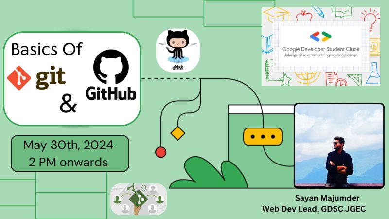 Google Developer Student Clubs - JGEC on LinkedIn: #gdscjgec #git # ... Google Developer Student Clubs - JGEC on LinkedIn: #gdscjgec #git # ...