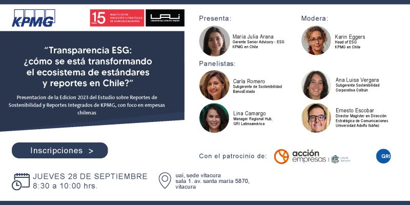 KPMG Chile en LinkedIn: #sostenibilidad #esg KPMG Chile en LinkedIn: #sostenibilidad #esg