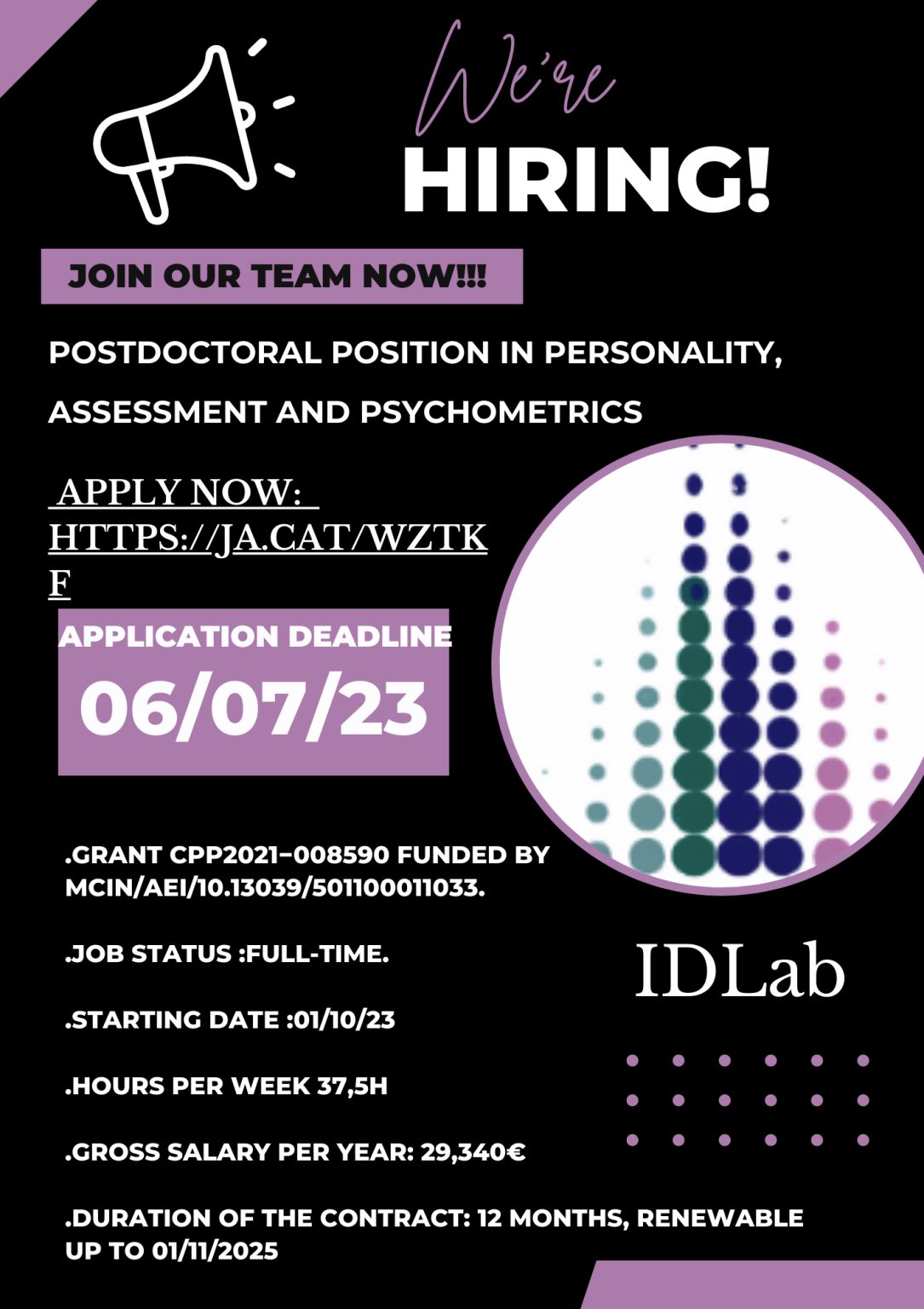 IDLab Individual Differences Lab on LinkedIn: #postdoc #assessment # ... IDLab Individual Differences Lab on LinkedIn: #postdoc #assessment # ...