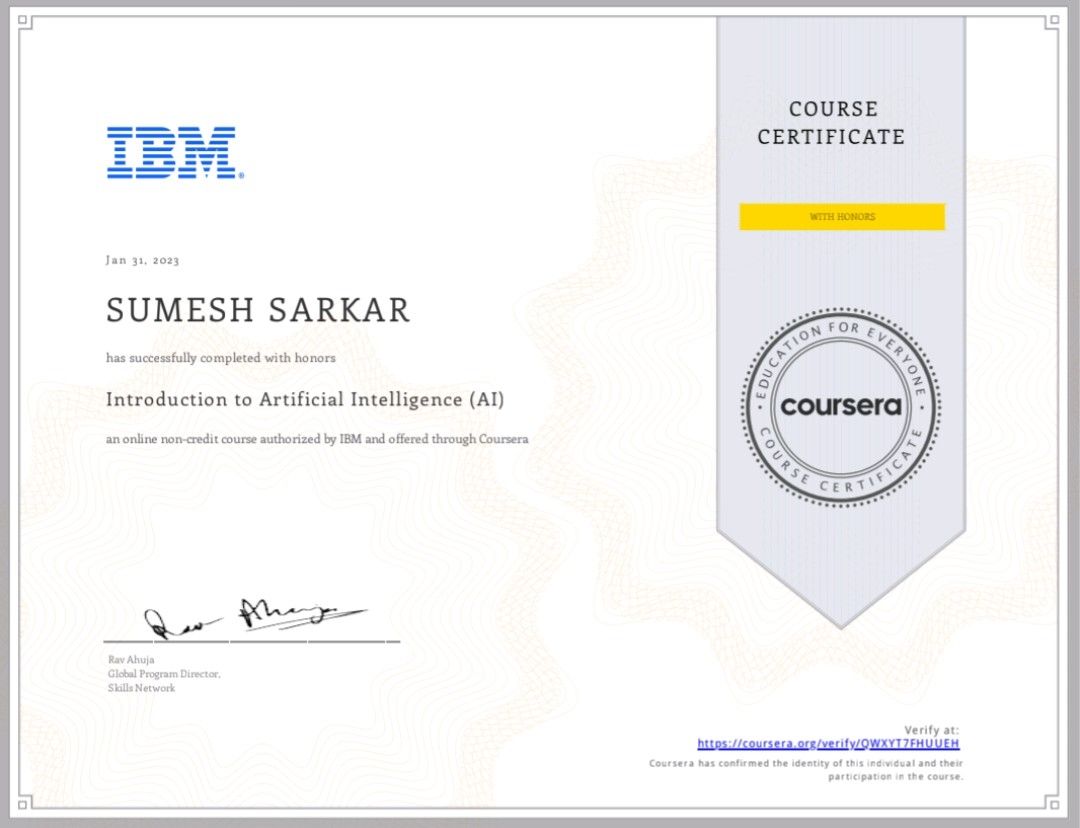 Sumesh Sarkar on LinkedIn: #ai #share #artificialintelligence #niet # ... Sumesh Sarkar on LinkedIn: #ai #share #artificialintelligence #niet # ...