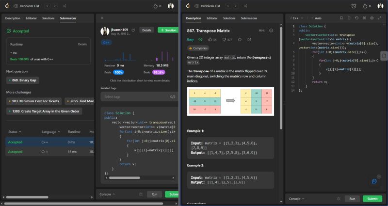 Vansh Arora on LinkedIn: #connections #coding #leetcode ... Vansh Arora on LinkedIn: #connections #coding #leetcode ...