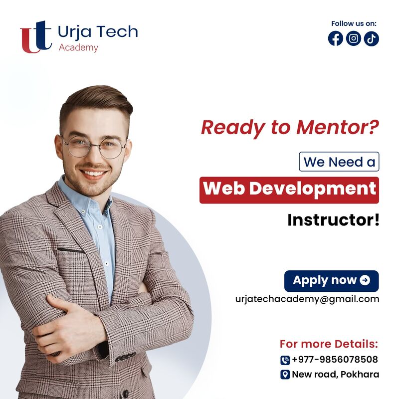 Urja Tech Academy posted on LinkedIn Urja Tech Academy posted on LinkedIn