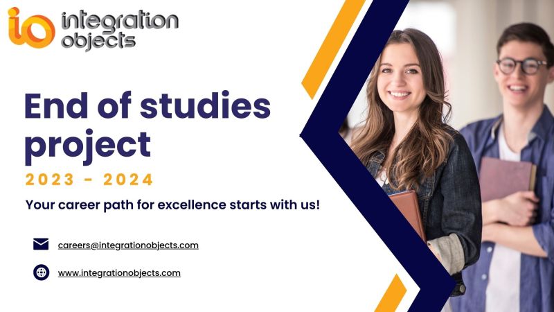 Integration Objects on LinkedIn: 🎓 End-of-Study Opportunity for Tech ... Integration Objects on LinkedIn: 🎓 End-of-Study Opportunity for Tech ...