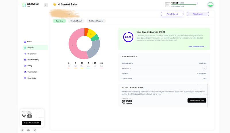 Sanket Salavi on LinkedIn: π Level Up Your Smart Contract Security with ... Sanket Salavi on LinkedIn: π Level Up Your Smart Contract Security with ...
