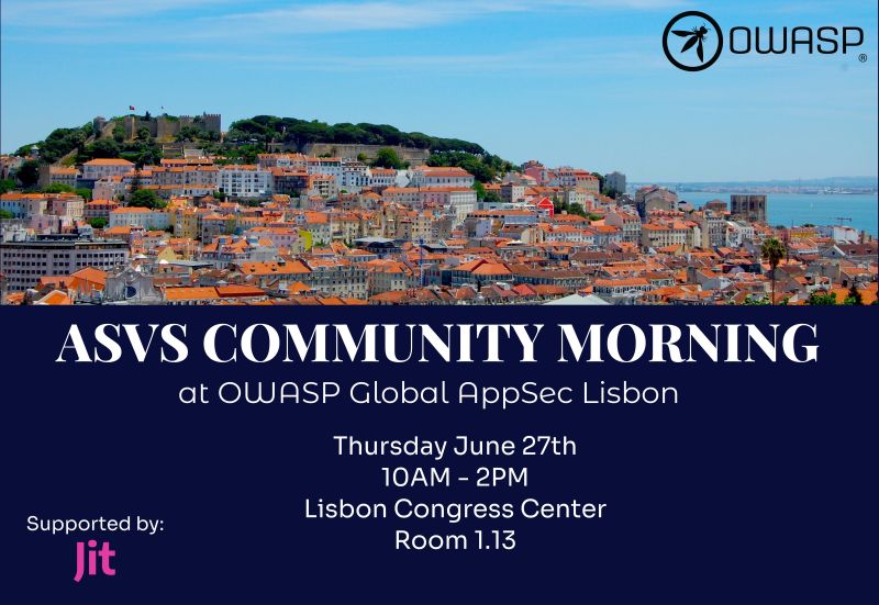 OWASP ASVS on LinkedIn: Coming to the OWASP® Foundation ASVS Community ... OWASP ASVS on LinkedIn: Coming to the OWASP® Foundation ASVS Community ...