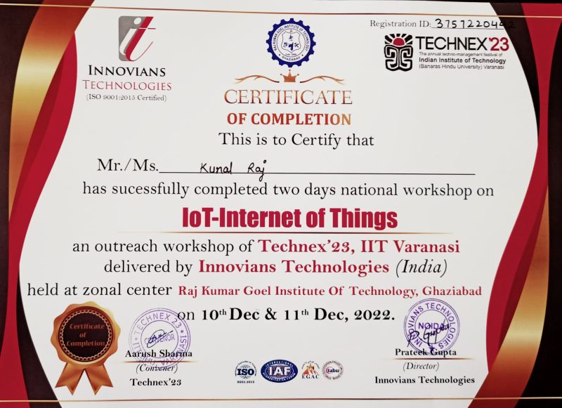 Kunal Raj on LinkedIn: #connections #technology #internetofthings #iot Kunal Raj on LinkedIn: #connections #technology #internetofthings #iot