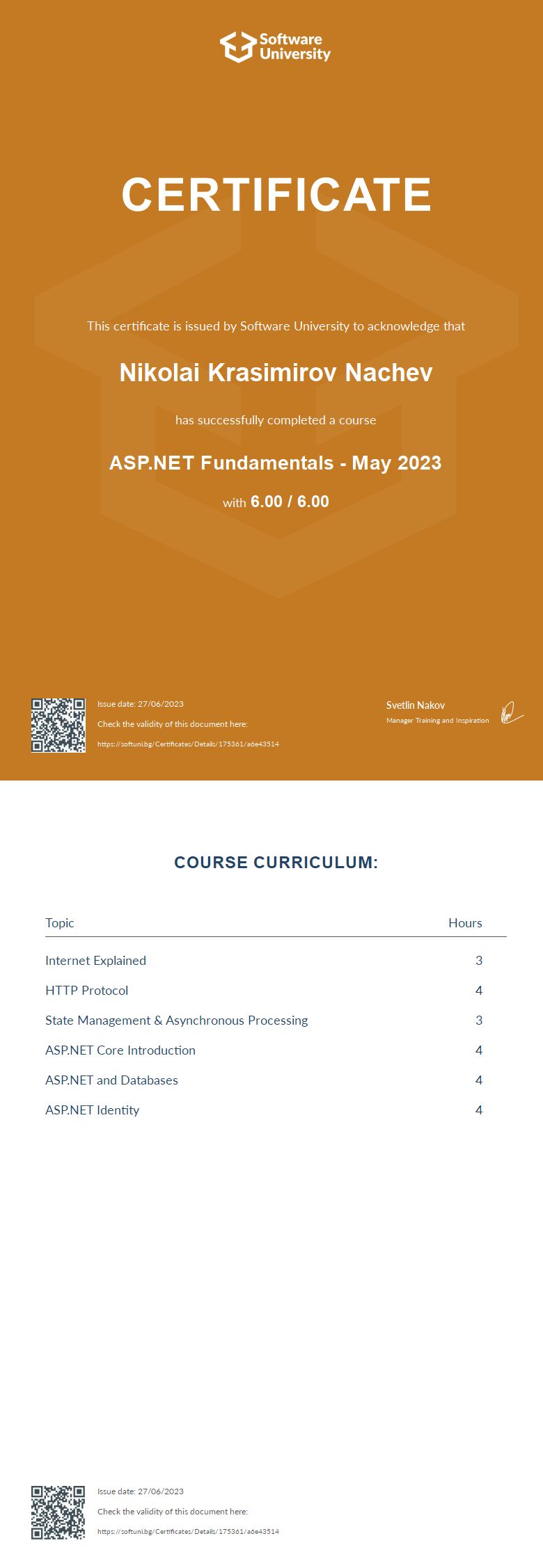Nikolai Nachev on LinkedIn: #aspnet #aspnetcore #aspnetmvc #teaching # ... Nikolai Nachev on LinkedIn: #aspnet #aspnetcore #aspnetmvc #teaching # ...