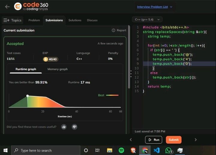 Nohit Singh on LinkedIn: #codingchallenge #stringmanipulation # ... Nohit Singh on LinkedIn: #codingchallenge #stringmanipulation # ...