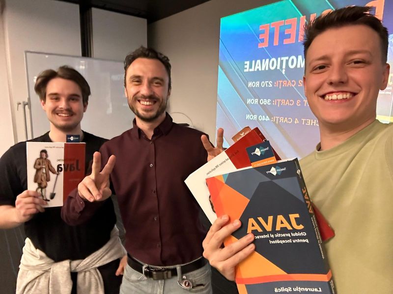 Tudorel Alexandru Blidea on LinkedIn: Short story: almost 2 months ago ... Tudorel Alexandru Blidea on LinkedIn: Short story: almost 2 months ago ...