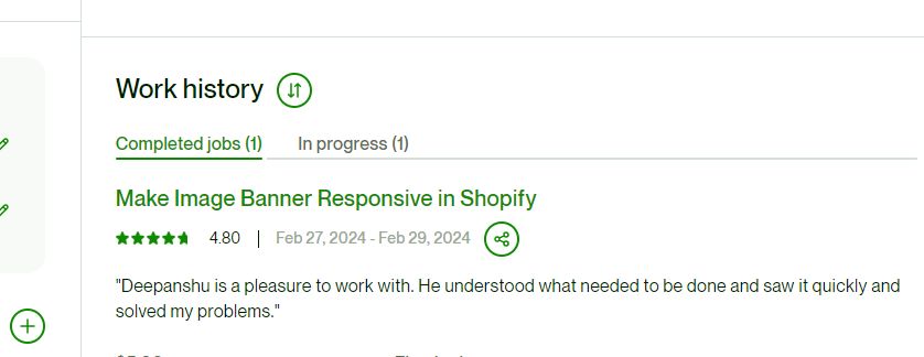 Deepanshu Chaudhry on LinkedIn: #upwork #freelancing Deepanshu Chaudhry on LinkedIn: #upwork #freelancing