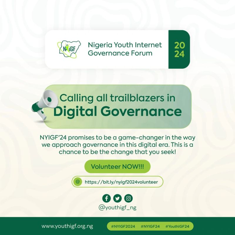 Ekemini William on LinkedIn: #nyigf #nigf #volunteer #igf24 # ... Ekemini William on LinkedIn: #nyigf #nigf #volunteer #igf24 # ...