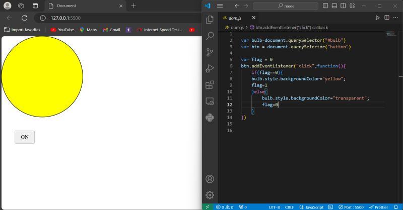 Durgaprasad Parmar on LinkedIn: #javascript #webdevelopment #dom # ... Durgaprasad Parmar on LinkedIn: #javascript #webdevelopment #dom # ...