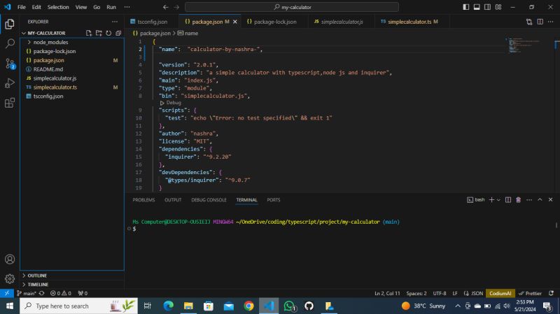 Nashra Zahid on LinkedIn: #calculatorproject #simplifymath Nashra Zahid on LinkedIn: #calculatorproject #simplifymath