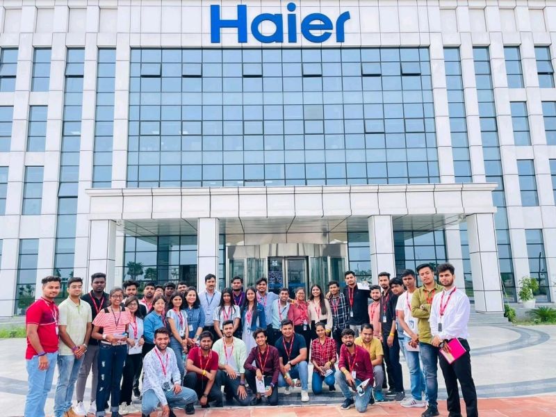 Anubhav Saxena on LinkedIn: #haier #haier #pgdmprogram #pgdm #genesis Anubhav Saxena on LinkedIn: #haier #haier #pgdmprogram #pgdm #genesis