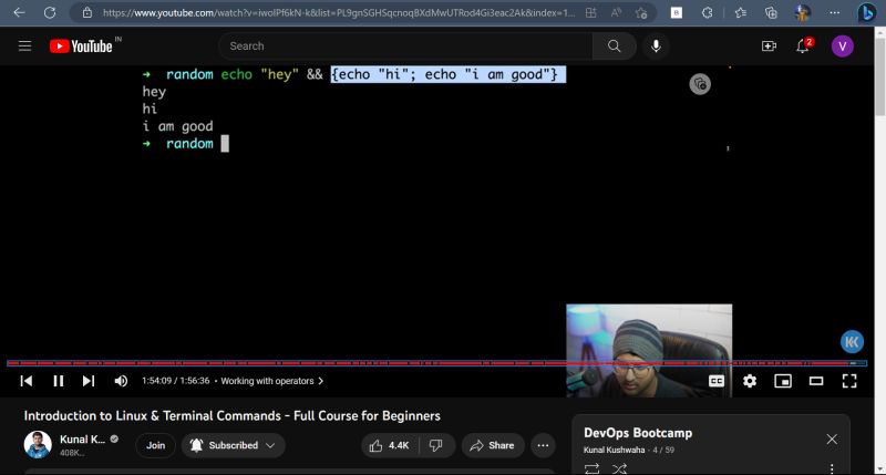 Vivek Sati on LinkedIn: #100daysofcode #devopswithkunal #devops ... Vivek Sati on LinkedIn: #100daysofcode #devopswithkunal #devops ...
