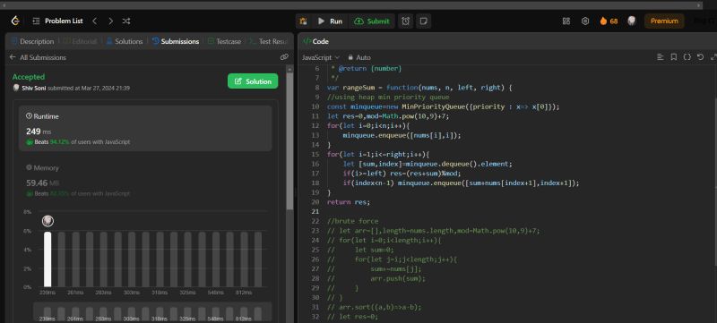 Shiv Soni on LinkedIn: #leetcode #dsa #development Shiv Soni on LinkedIn: #leetcode #dsa #development