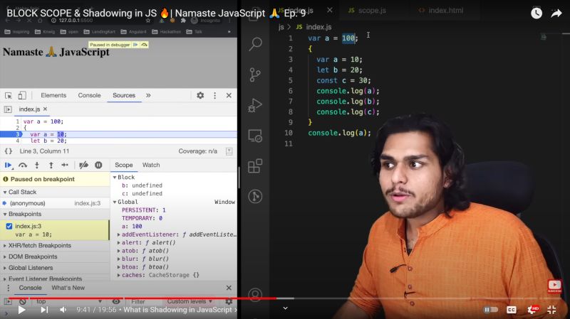 Palash Bag on LinkedIn: #10daysofcode #namastejavascript #javascript # ... Palash Bag on LinkedIn: #10daysofcode #namastejavascript #javascript # ...