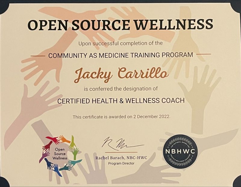 Jacqueline Carrillo no LinkedIn: #coaching #community #medicine Jacqueline Carrillo no LinkedIn: #coaching #community #medicine