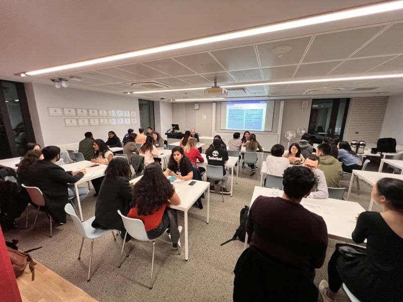 Anjali Maniar on LinkedIn: Nostalgic being back at UCL to share my ... Anjali Maniar on LinkedIn: Nostalgic being back at UCL to share my ...