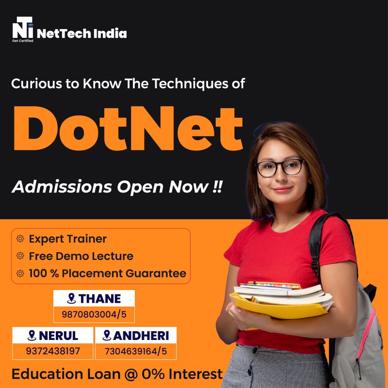 Nettech India on LinkedIn: #dotnet #programming #csharp #coding # ... Nettech India on LinkedIn: #dotnet #programming #csharp #coding # ...