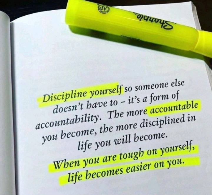 Chaima Haj Taher on LinkedIn: #discipline #success #accountability # ... Chaima Haj Taher on LinkedIn: #discipline #success #accountability # ...