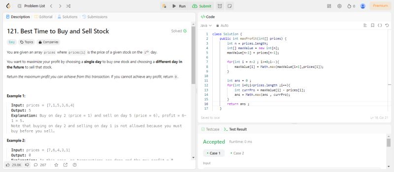 Priyansh Verma on LinkedIn: #day100 #leetcode #codingjourney # ... Priyansh Verma on LinkedIn: #day100 #leetcode #codingjourney # ...