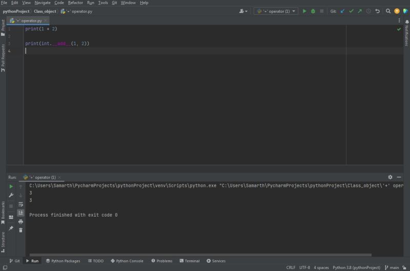 Samarth Bhandavale on LinkedIn: #python #programming #simplicity Samarth Bhandavale on LinkedIn: #python #programming #simplicity